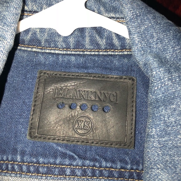 Blank NYC | Jackets & Coats | Blanknyc Denim Jacket Xs | Poshmark
